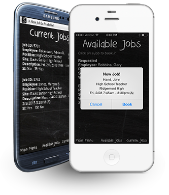 SubAlert - Job Alerts for Frontline Education Absence Management